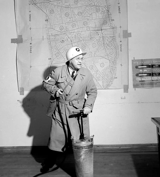 Air Raid Wardens | WWII Civilian Defense Unit