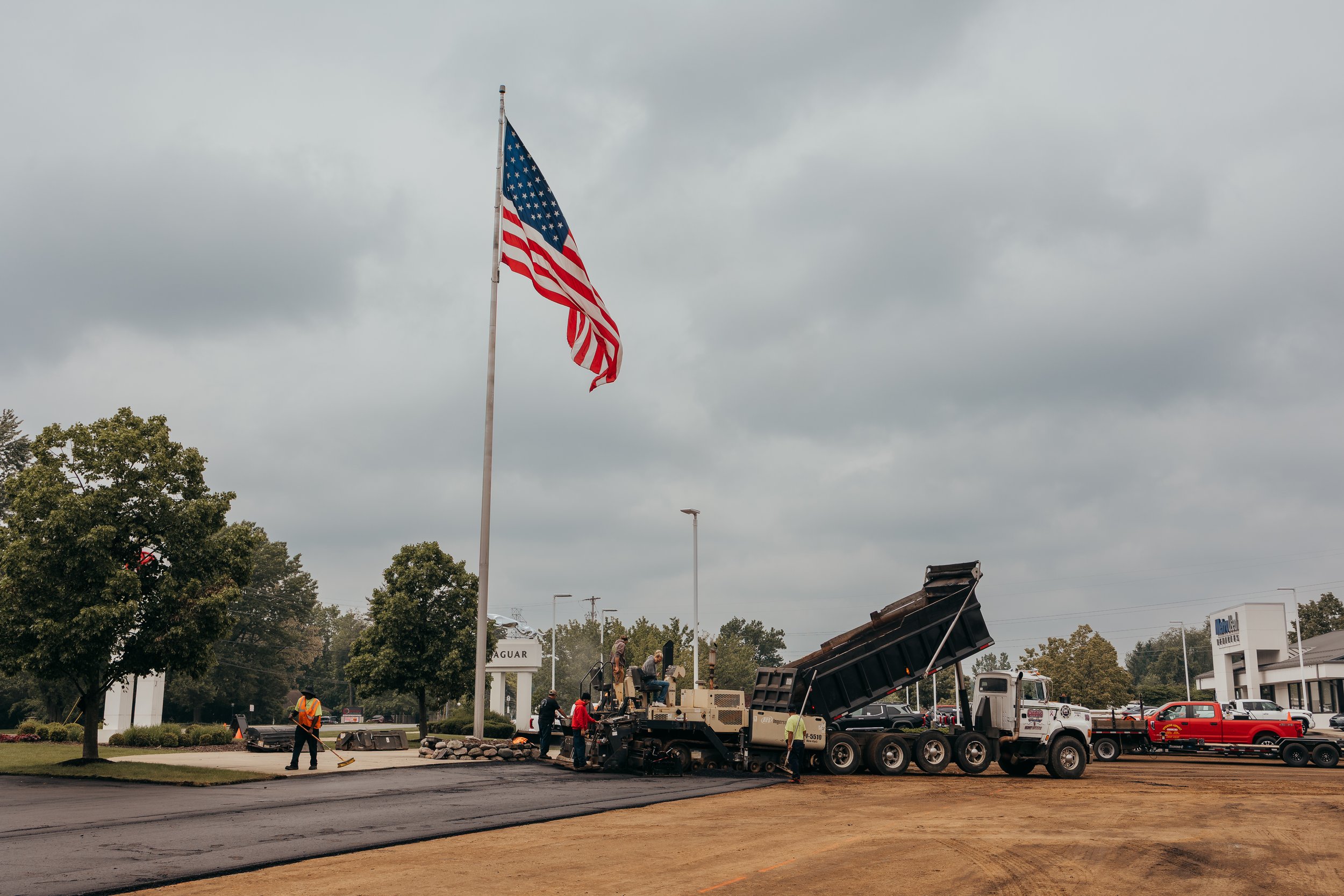 Paving, Asphalt, Milling, Manufacturing, Michigan, Plainwell, local