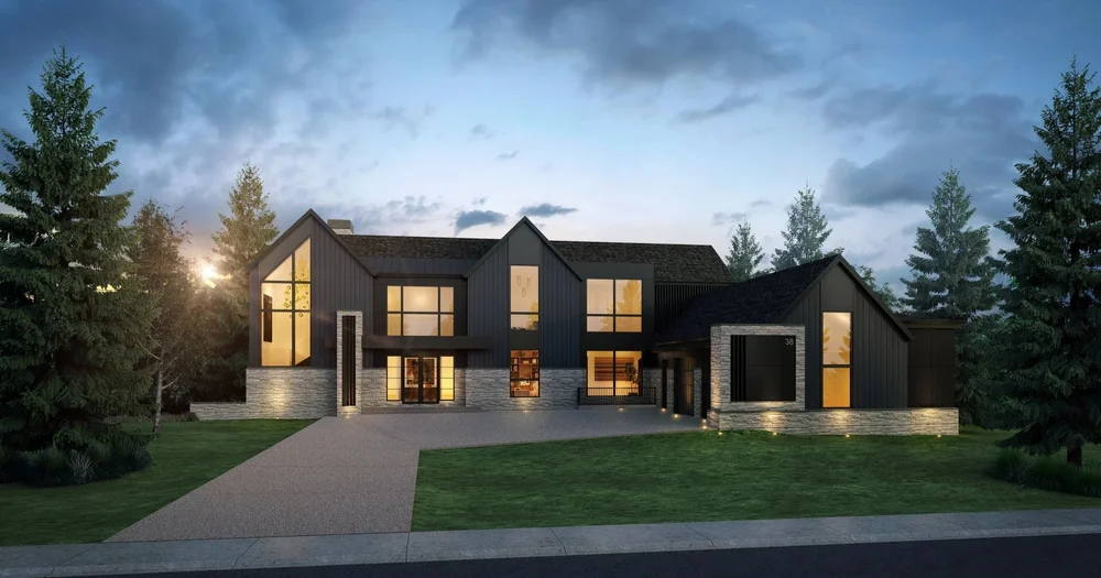 Calgary Custom Home Design – Award-Winning Studio