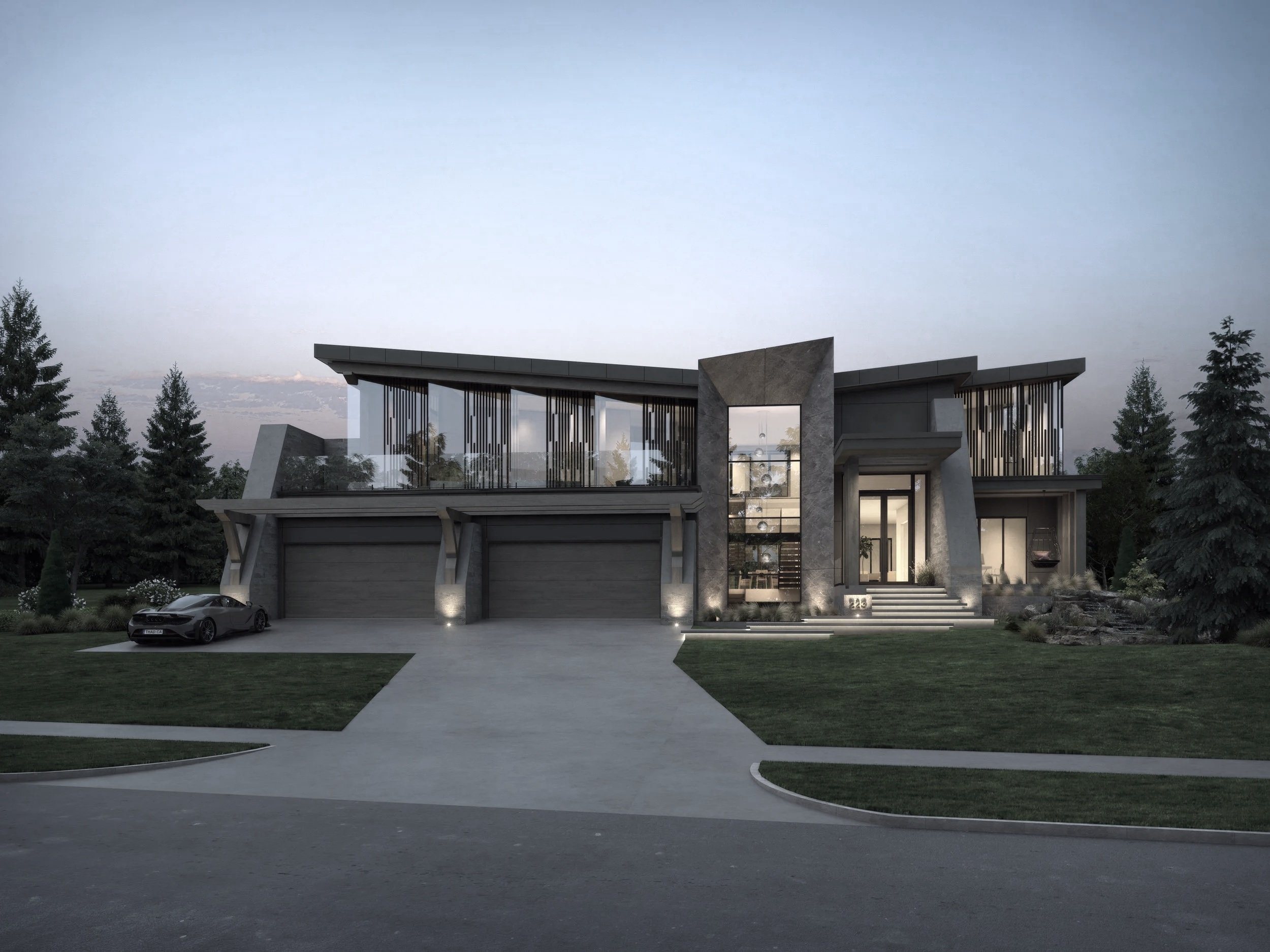 Calgary Custom Home Design – Award-Winning Studio