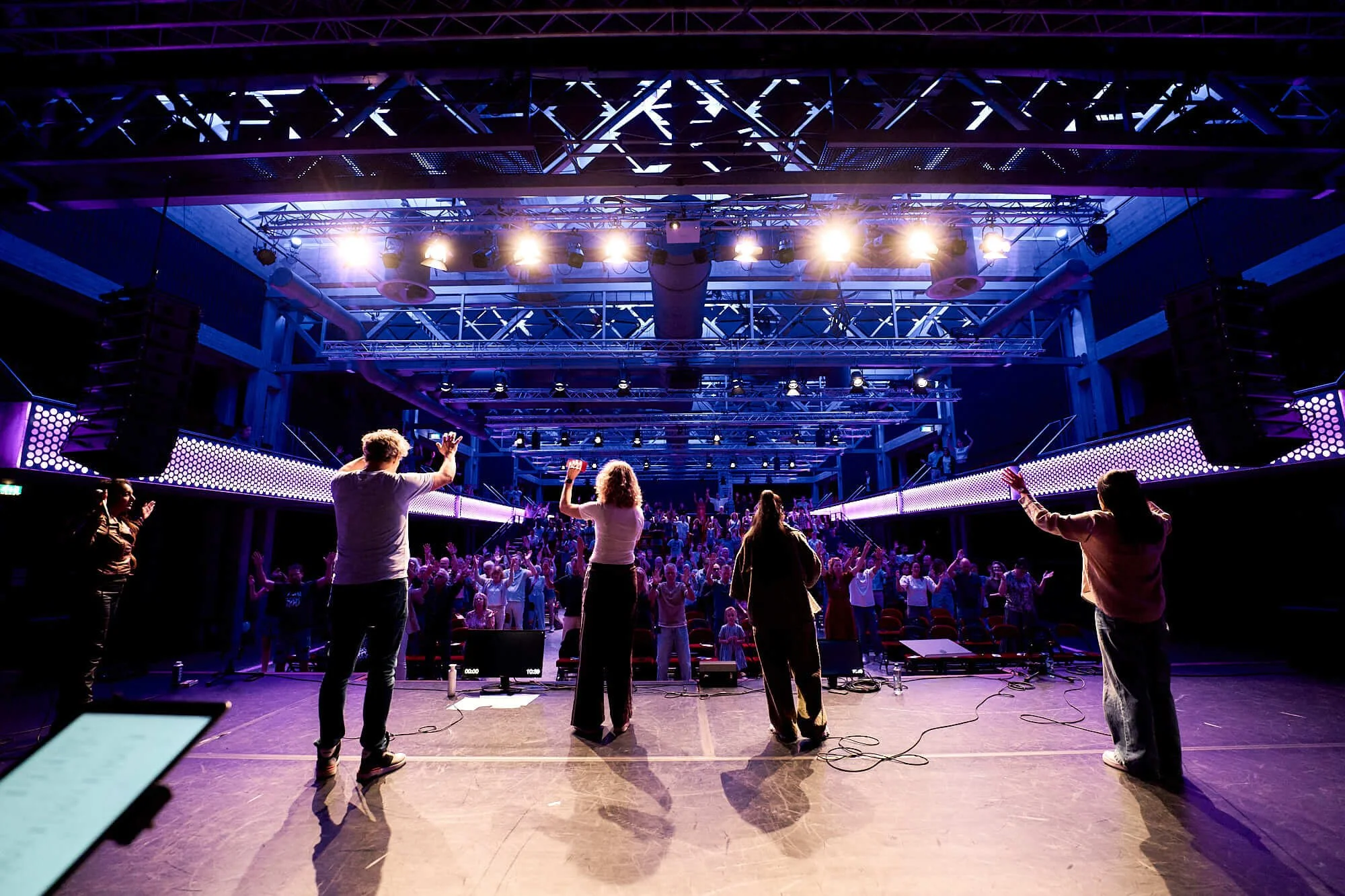 Onze locaties — Level Church
