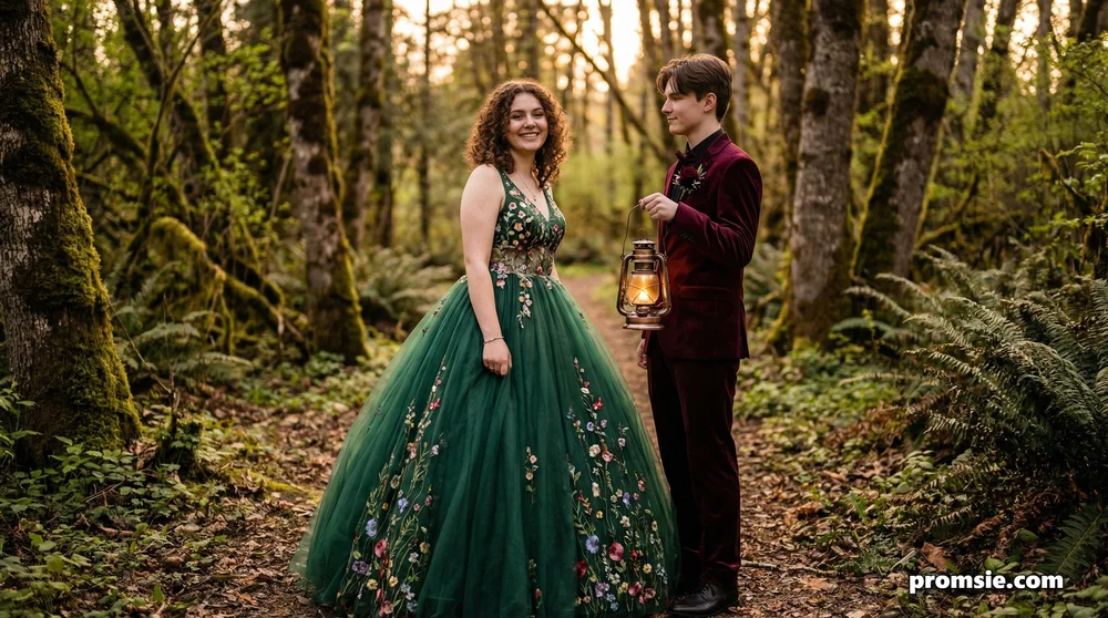 Enchanted Forest Prom Theme — Promsie