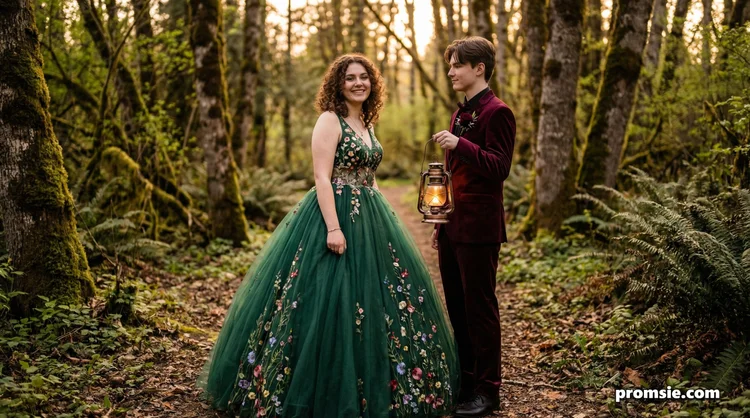 Enchanted Forest Prom Theme — Promsie