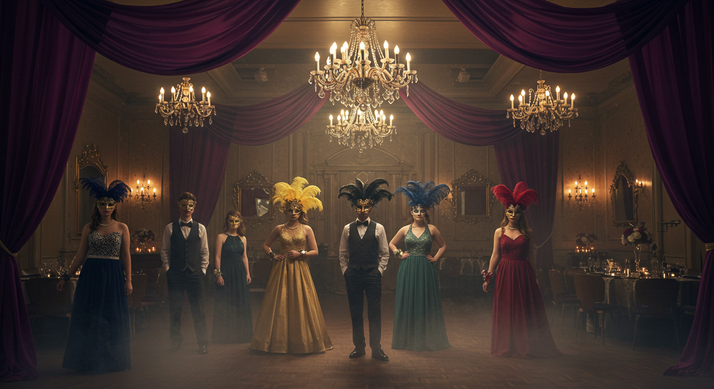 Top 10 Prom Themes for 2026: Hollywood Glam to Enchanted Forests — Promsie