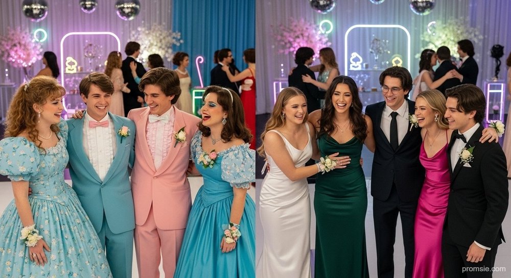Prom 2026 vs 1986: A Vibe Check Through 40 Years! — Promsie