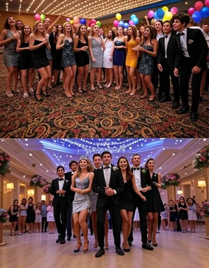 Homecoming vs. Prom: Decode the Dress Drama and Nail Both Looks! 🔥 ...