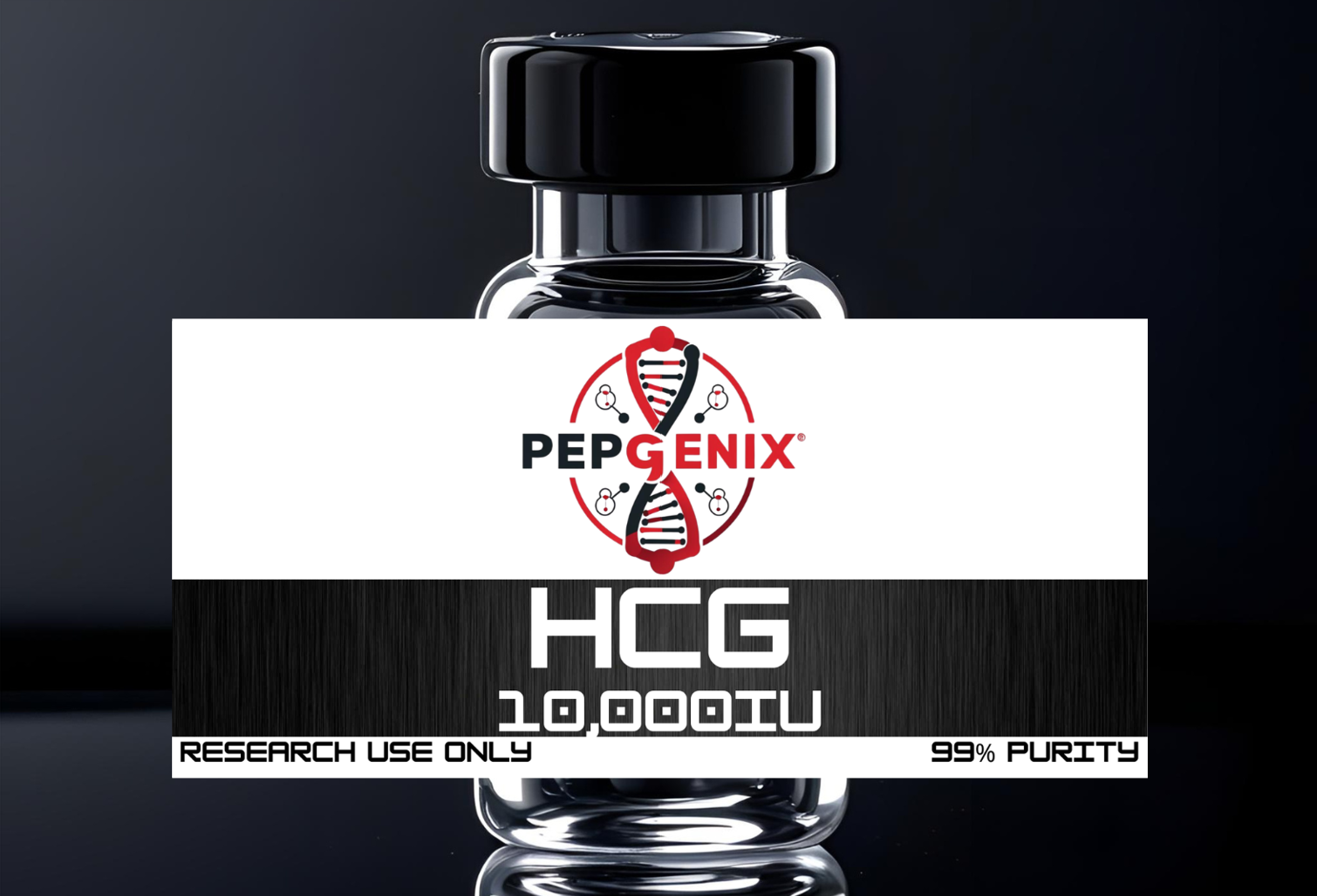 HCG 10,000 IU vial — PepGenix