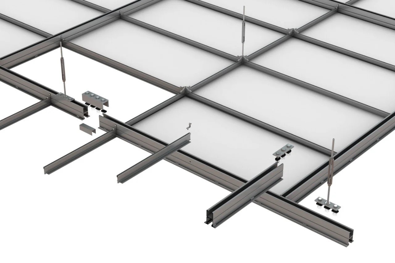 Products - Structural Ceiling System — Touchcore Solutions Inc