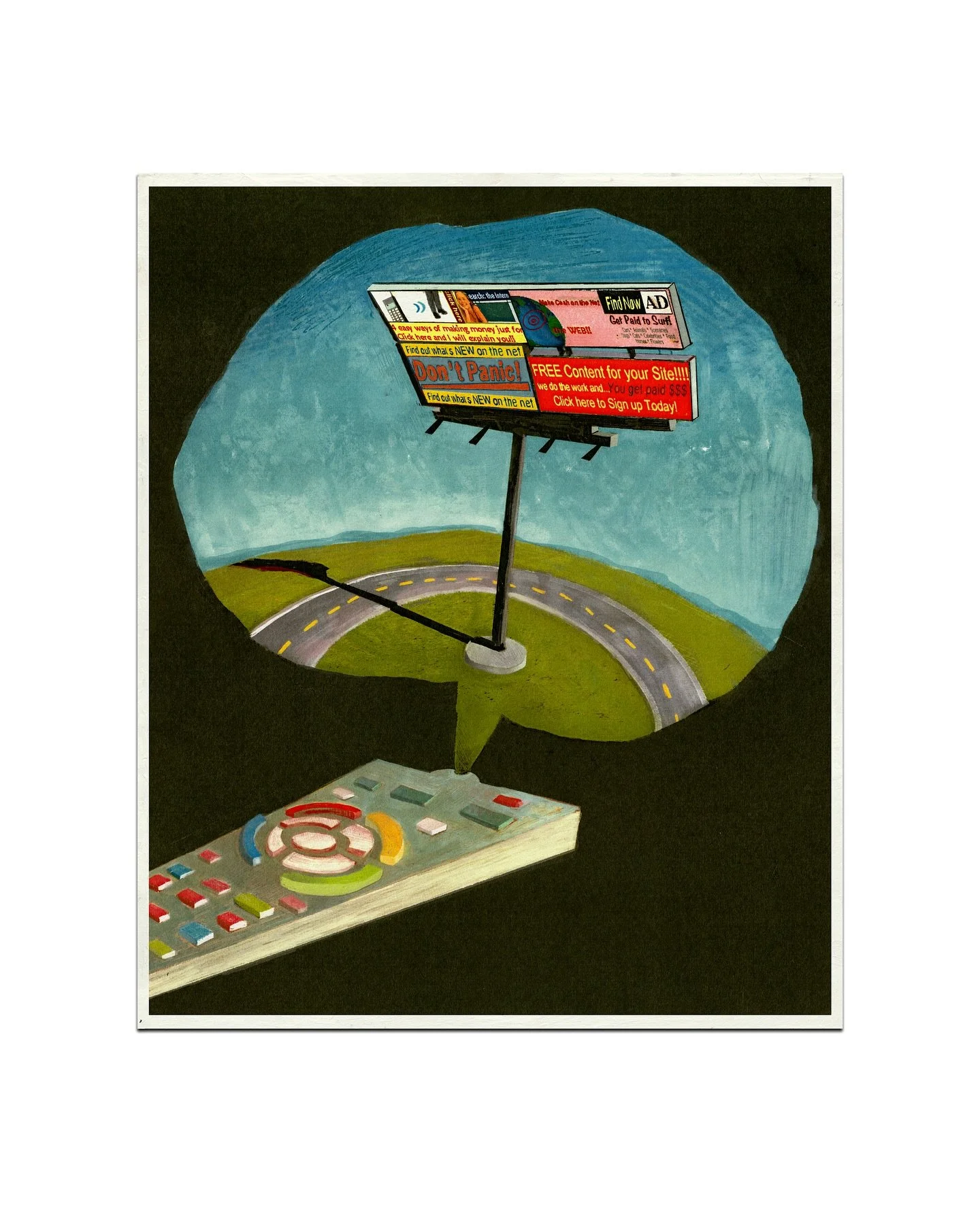 Artwork — GARRETT DAVIS