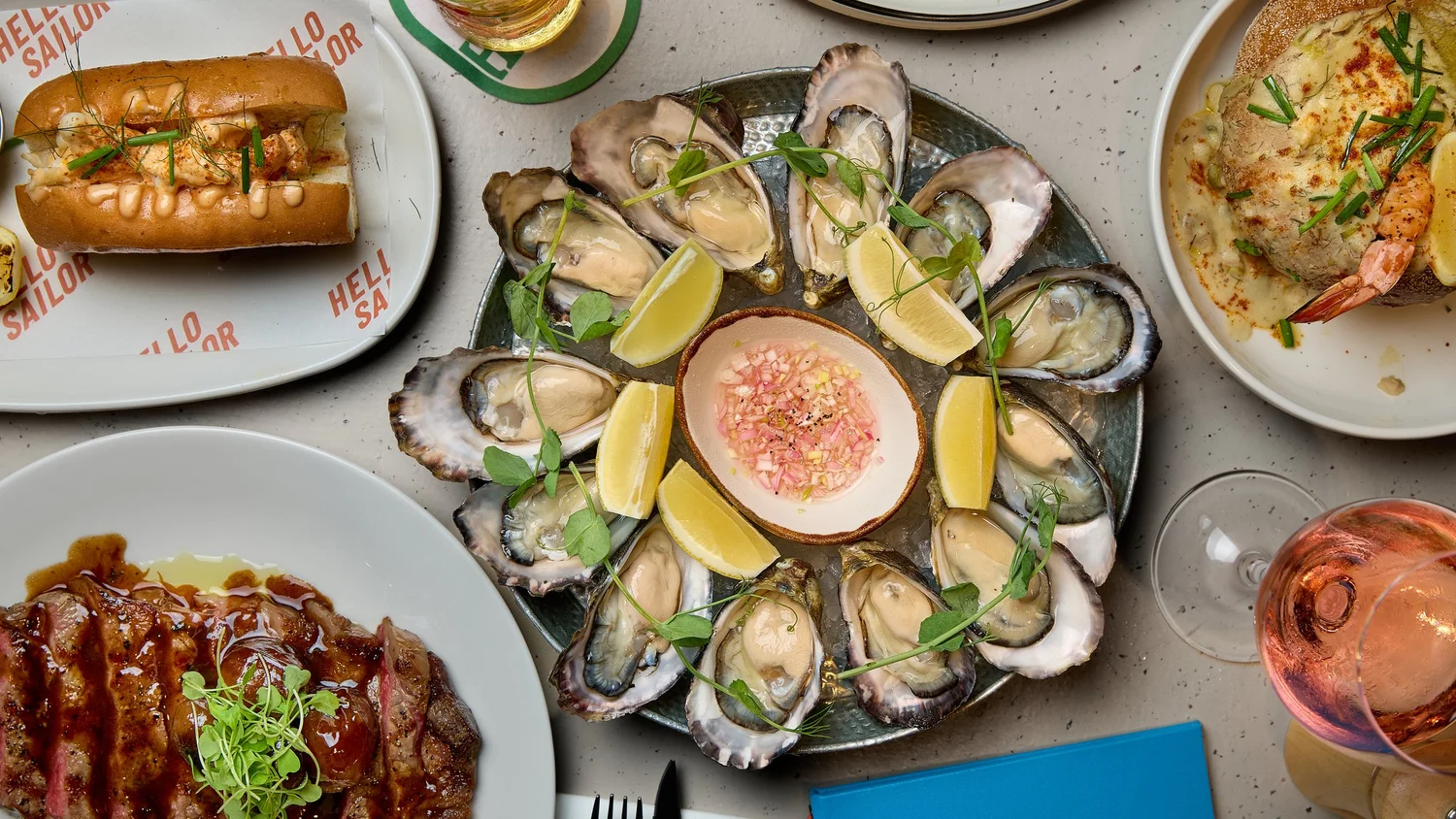 Menu | Discover Fresh Seafood - Reserve Today — Hello Sailor