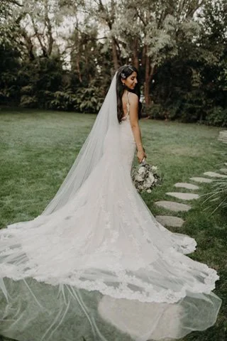 The Complete Guide to Wedding Veil Lengths & Styles — MadeWhite