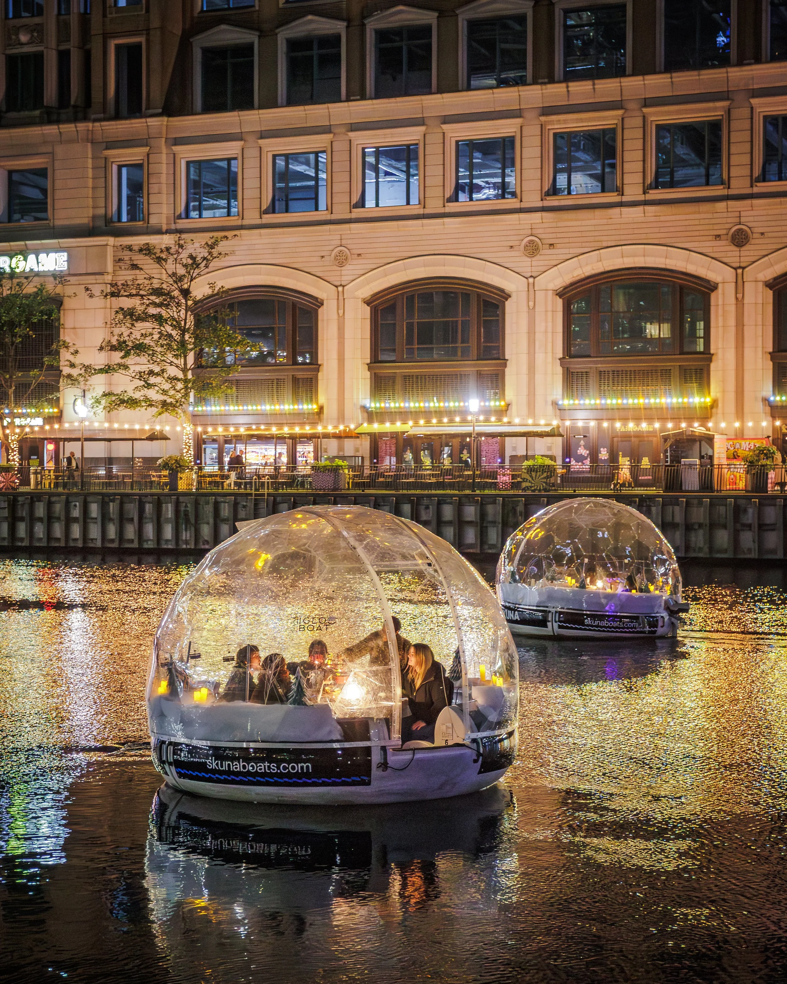 Plan your visit — Skuna Boats