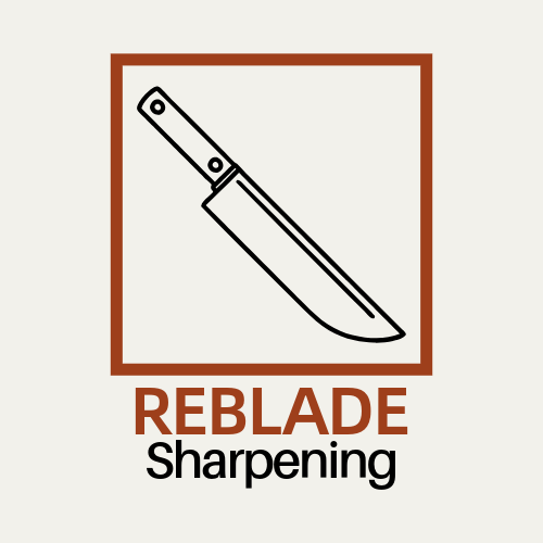 Reblade Sharpening | Revive Your Knives — Book Now