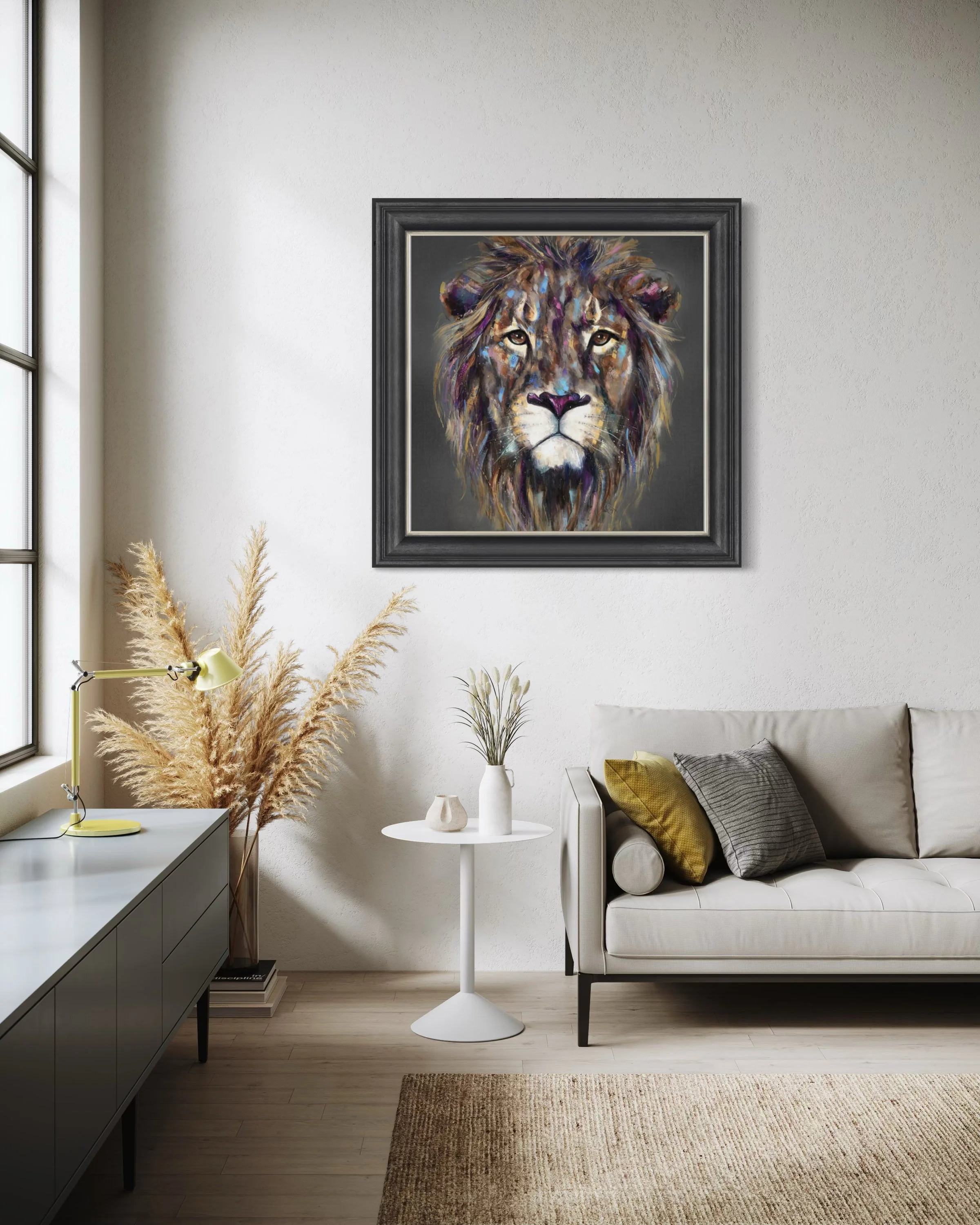 Louise Luton Art Beautiful paintings and colourful animals