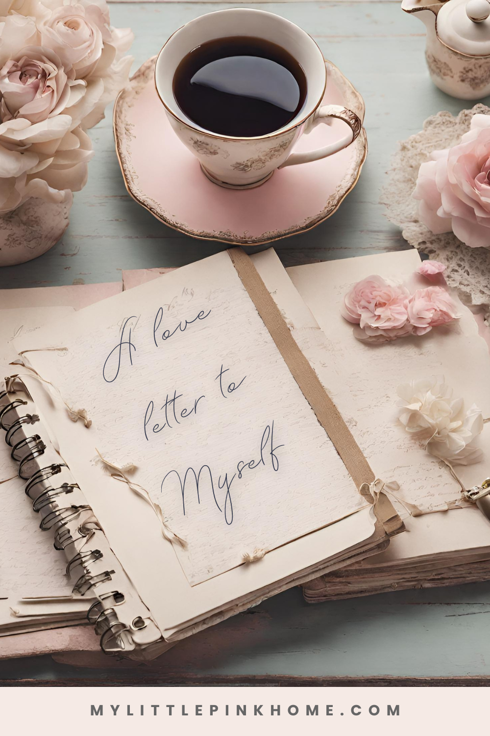 Write Yourself a Love Letter: Journaling Practice — My Little Pink Home