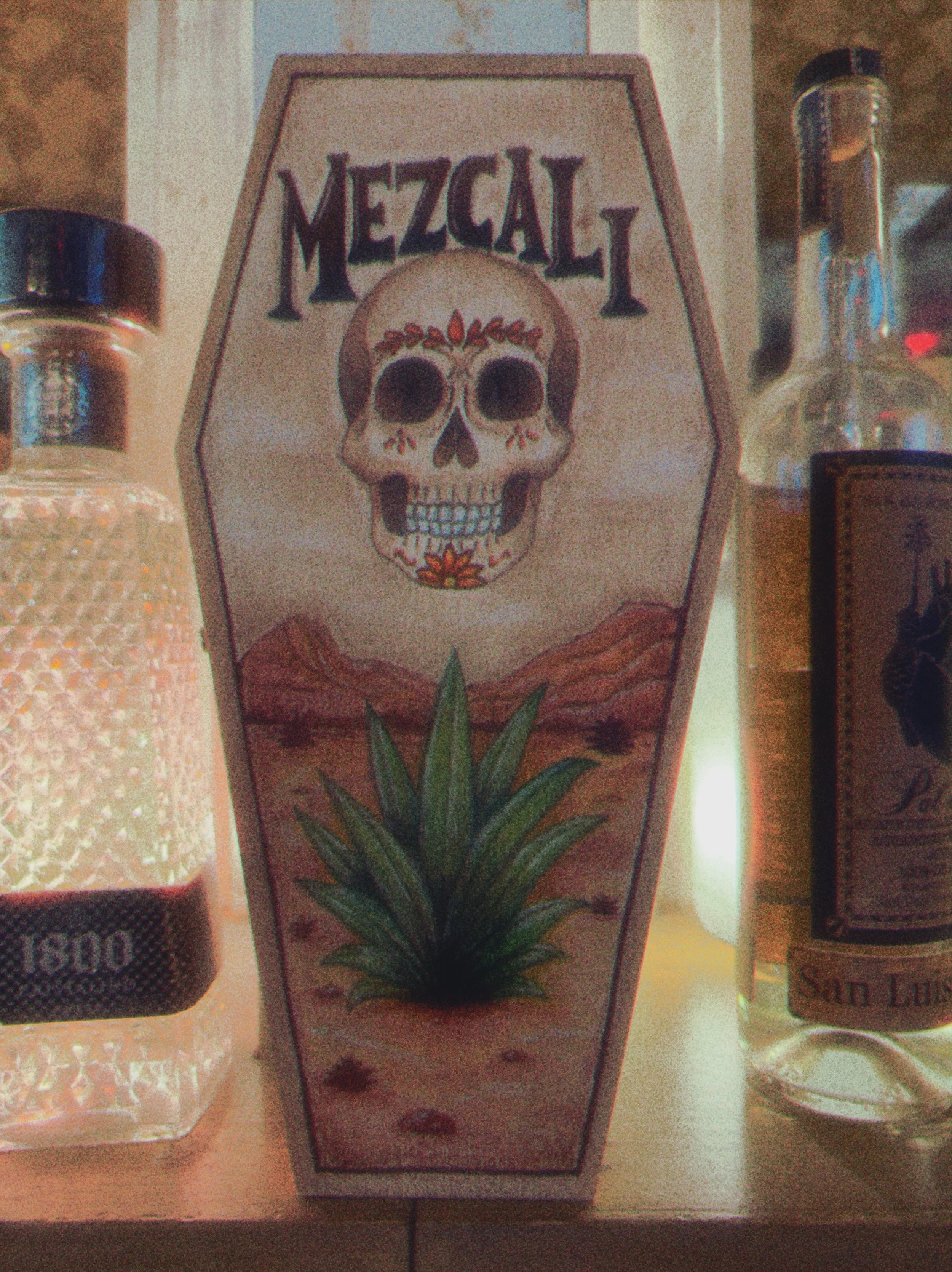 Menu — Mezcali - Cali-Mex Mezcal Bar in NYC