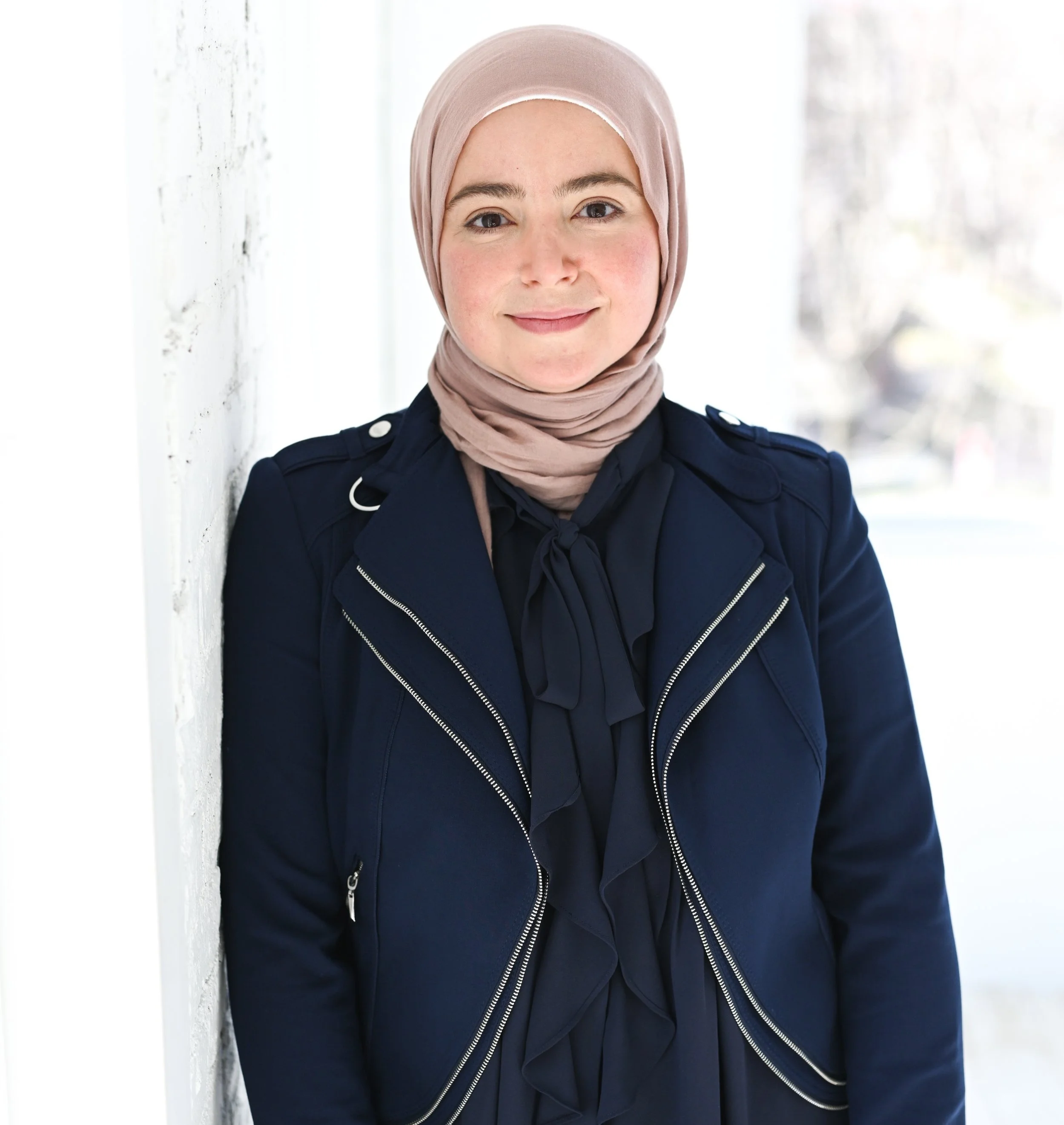 Amina Bio — Muslim Civic Coalition