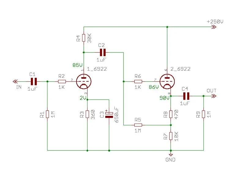 Calculating Cathode Decoupling Capacitor