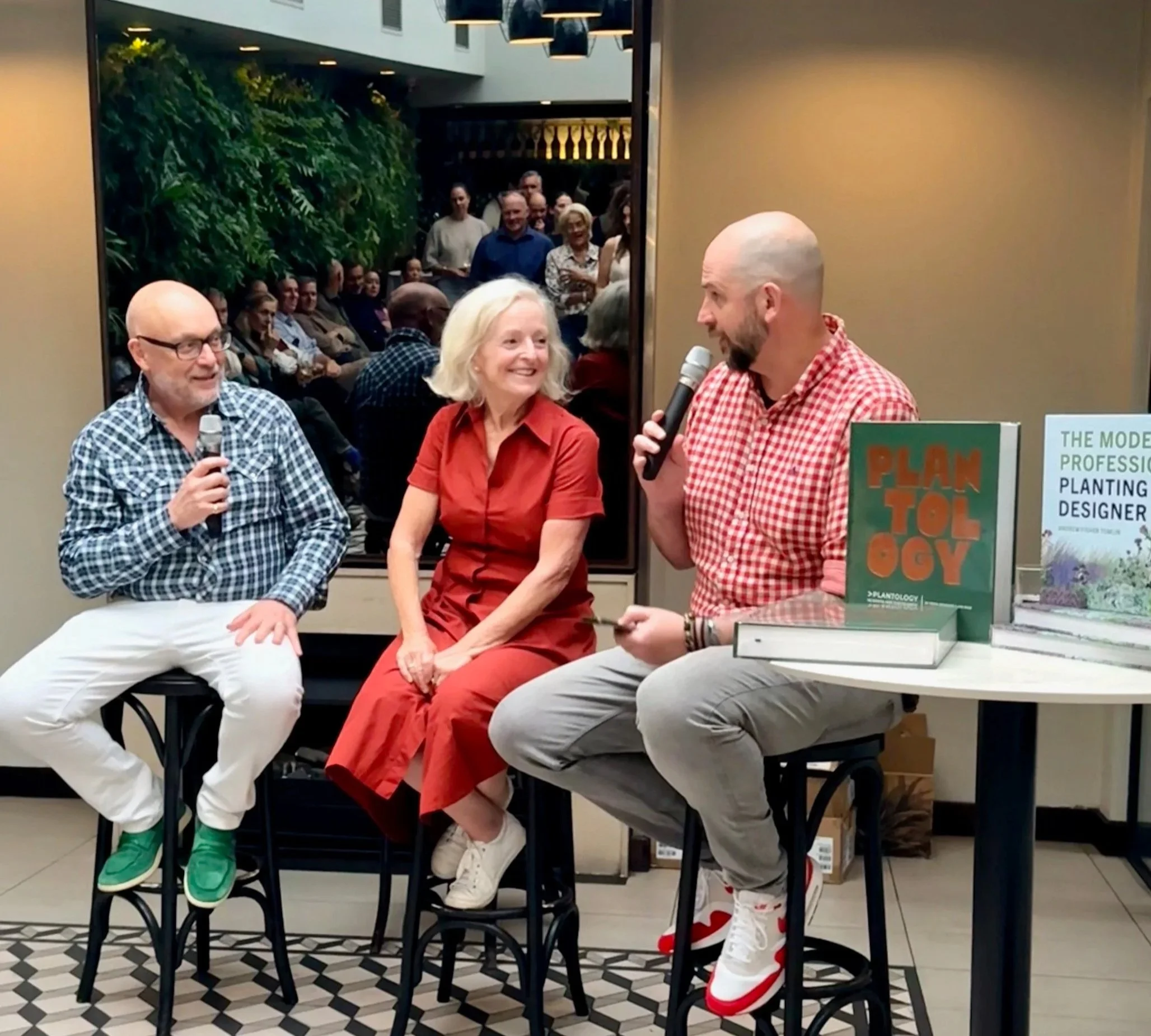 Garden Design Conversation with Andrew Fisher Tomlin and Teena Crawford ...