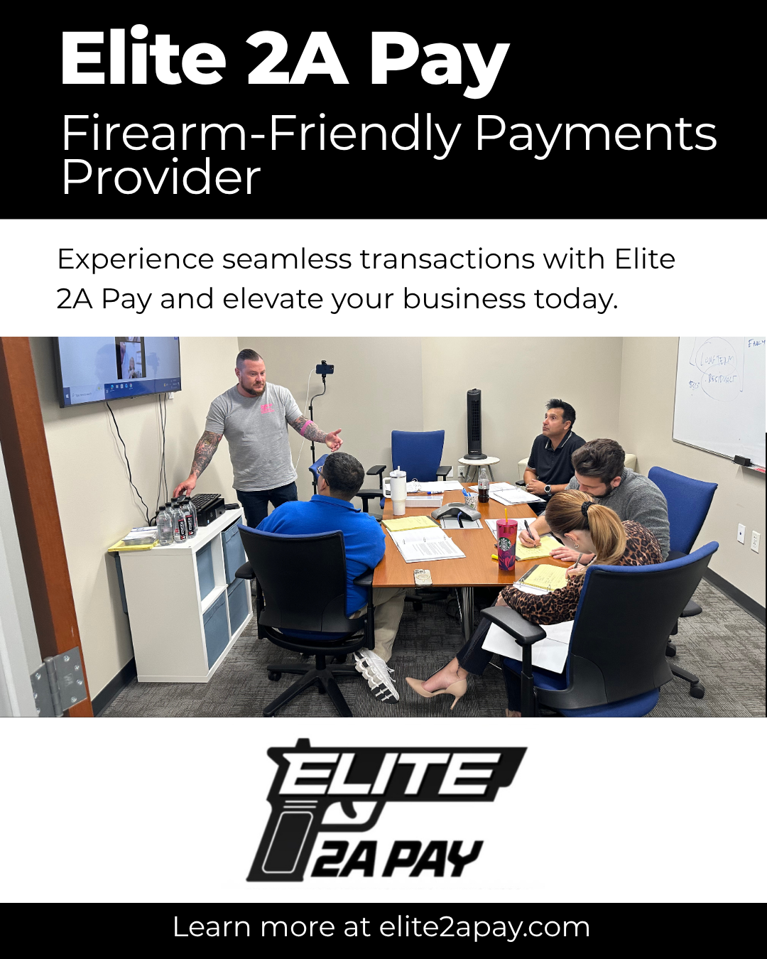 Elite 2A Pay Case Study | Social Media Ads Creatives by ClickByVal ...