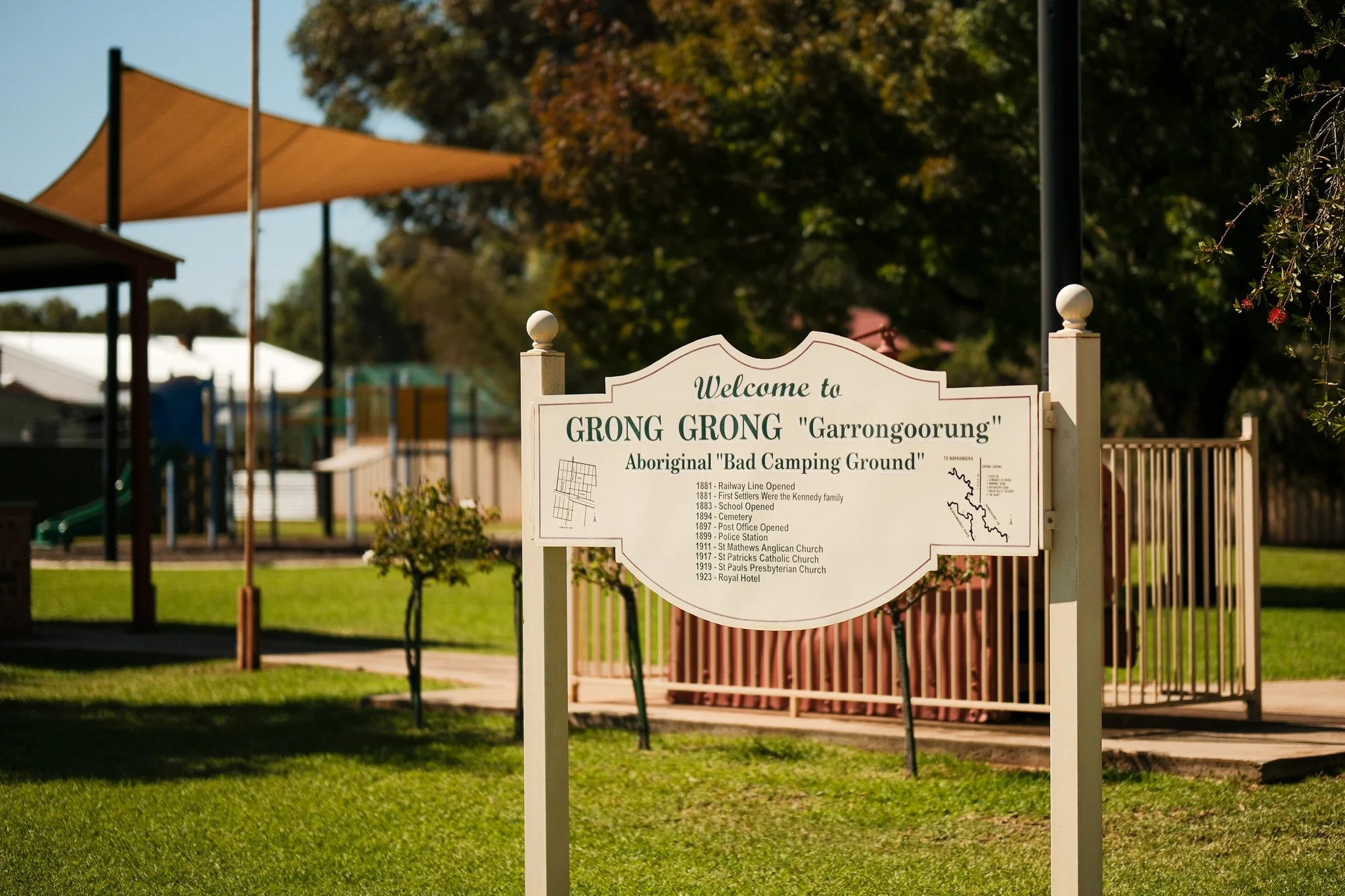 Grong Grong Park — Visit Narrandera