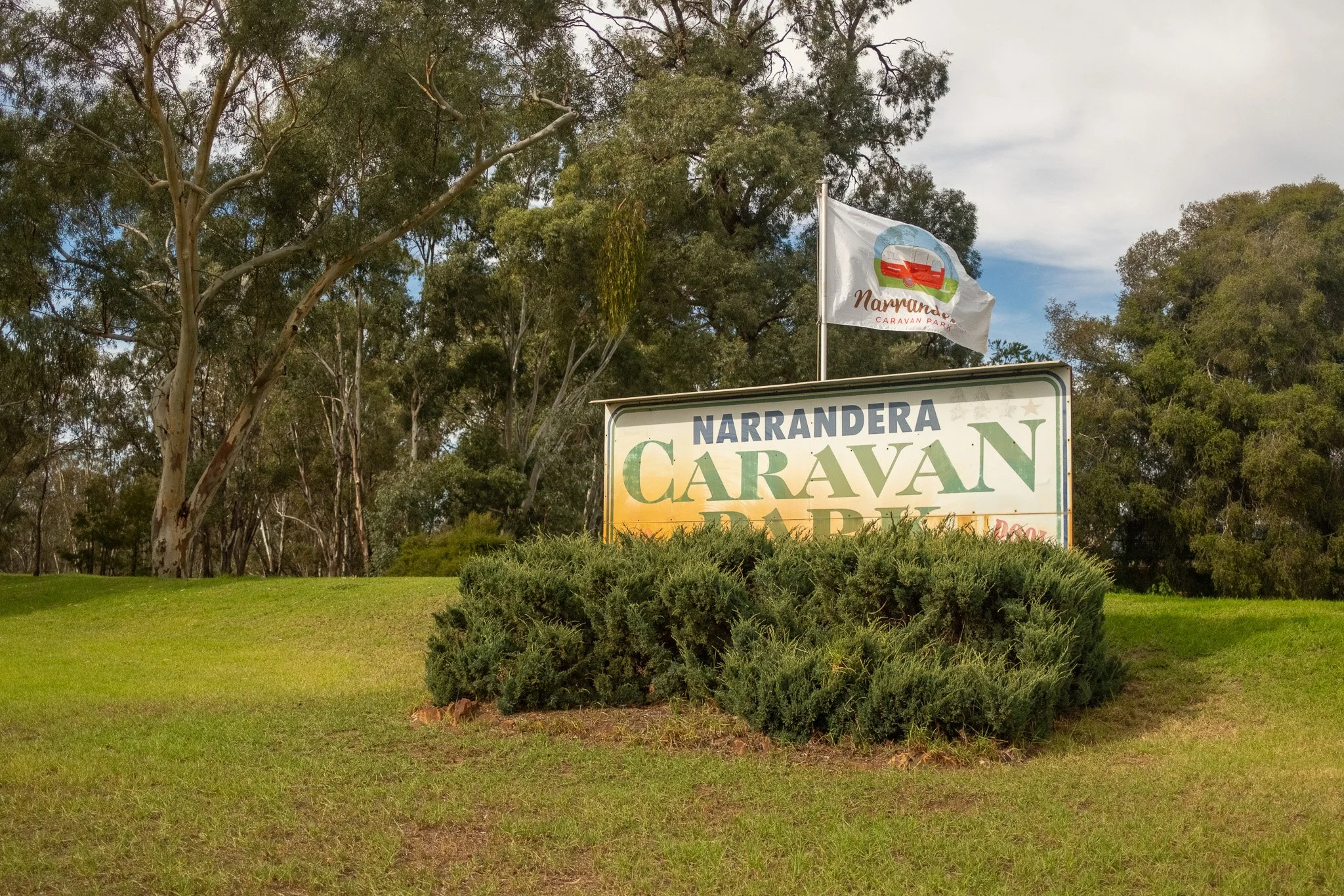 Narrandera Caravan Park — Visit Narrandera
