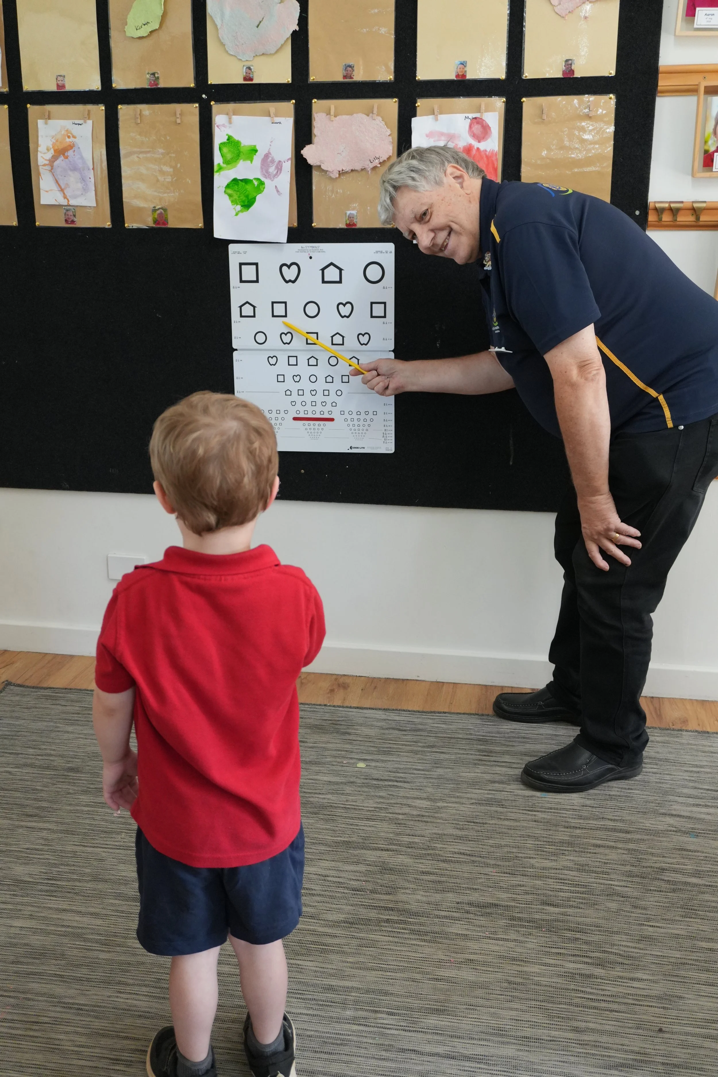 Children's Vision Screening Program — Lions Eye Health Program - Australia