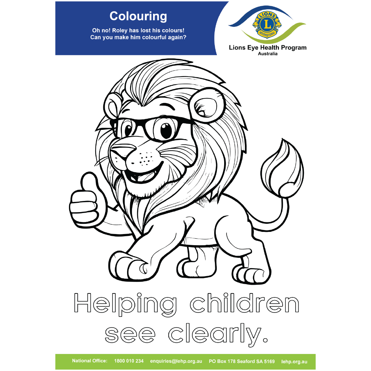 Download Resources — Resources — Lions Eye Health Program - Australia