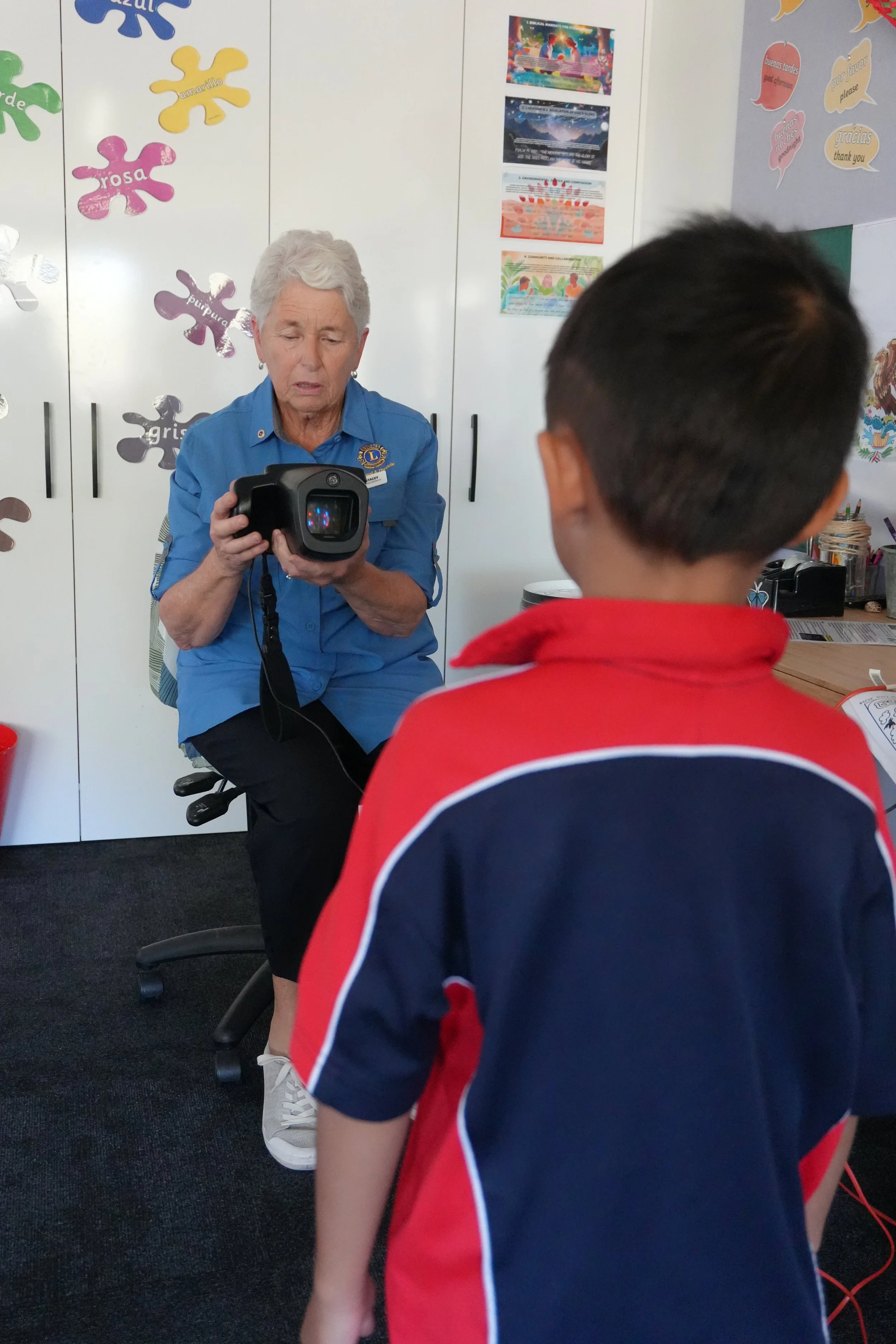Children's Vision Screening Program — Lions Eye Health Program - Australia