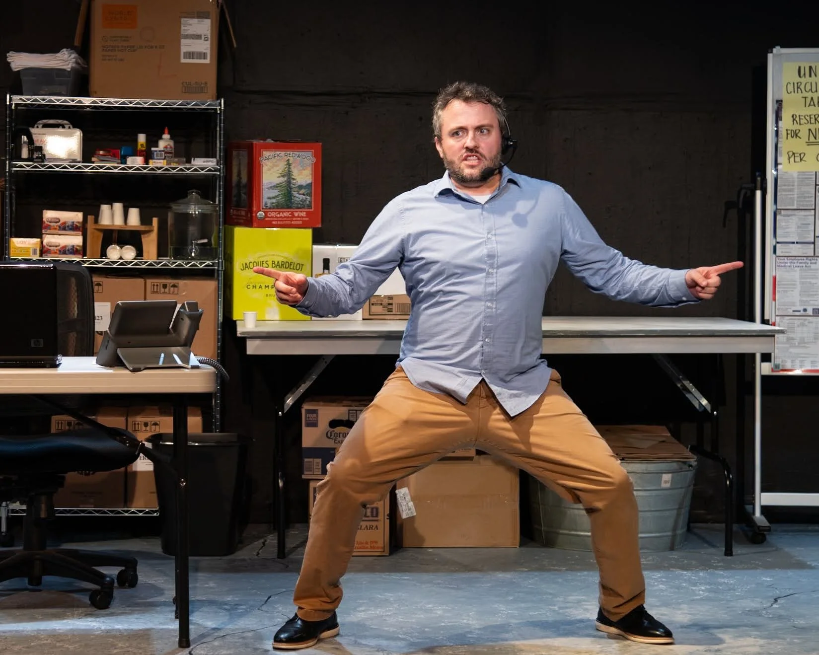 “Fully Committed”: Hilarious Comedy Exposes NY Elite—at Altarena ...