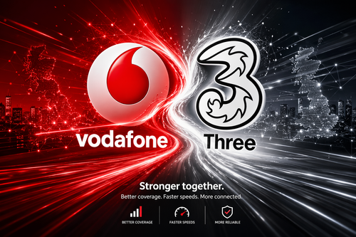 Vodafone & Three Merger: What It Means for the Market — CAN Solutions Ltd