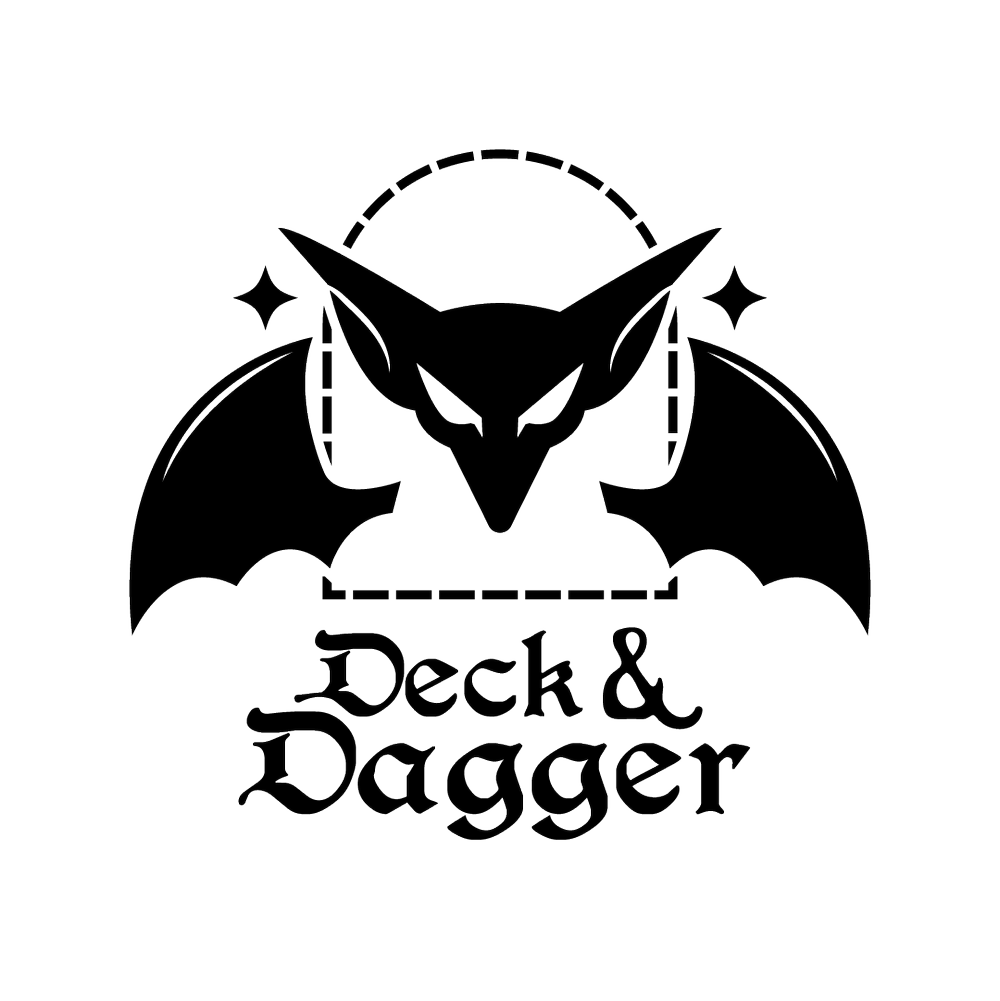 BOOK TABLE — Deck and Dagger