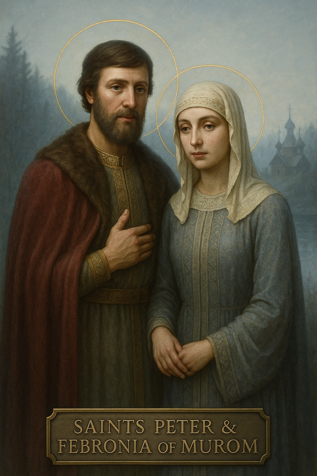 Saints for a Happy Marriage: Catholic & Orthodox Marriage Saints Guide ...