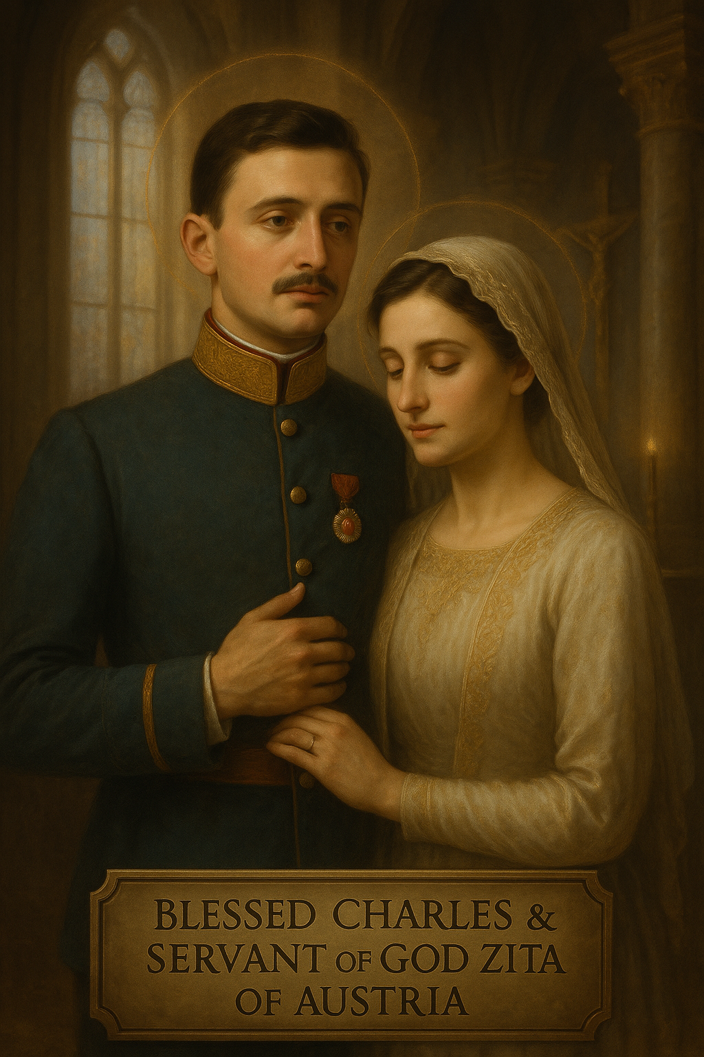 Blessed Charles & Empress Zita Prayer Card – Holy Royal Couple of Peace ...