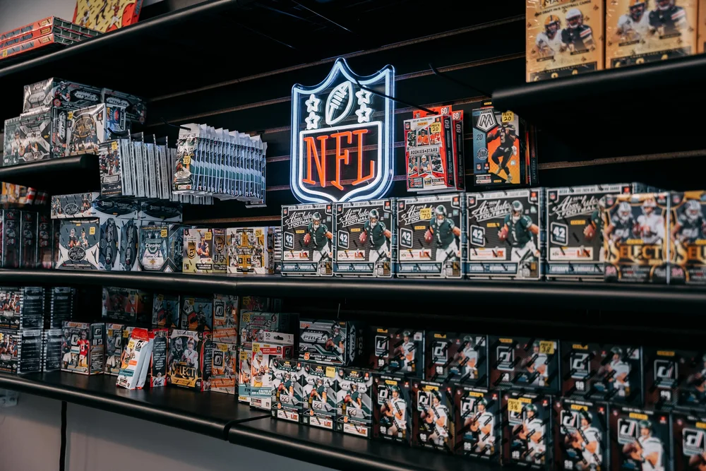 Buck's Sports Cards | Shop. Trade. Discover Today.