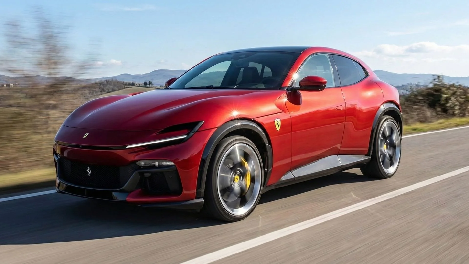 Ferrari EV SUV 2026: Türkiye Fiyatı, Çıkış Tarihi, Teknik Özellikleri ...