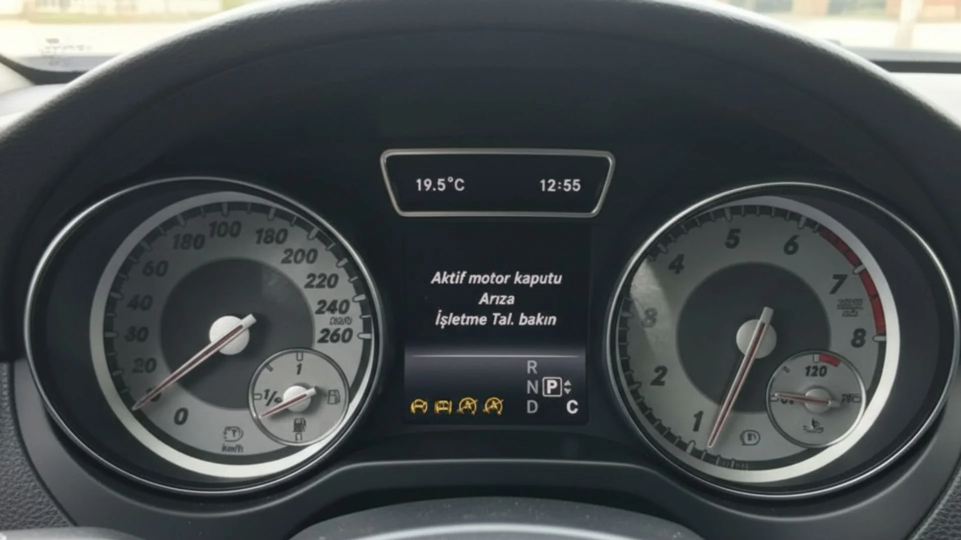 Aktif Motor Kaputu Arızası Nedir? Ne Demek, Nasıl Silinir, Neden Yanar ...