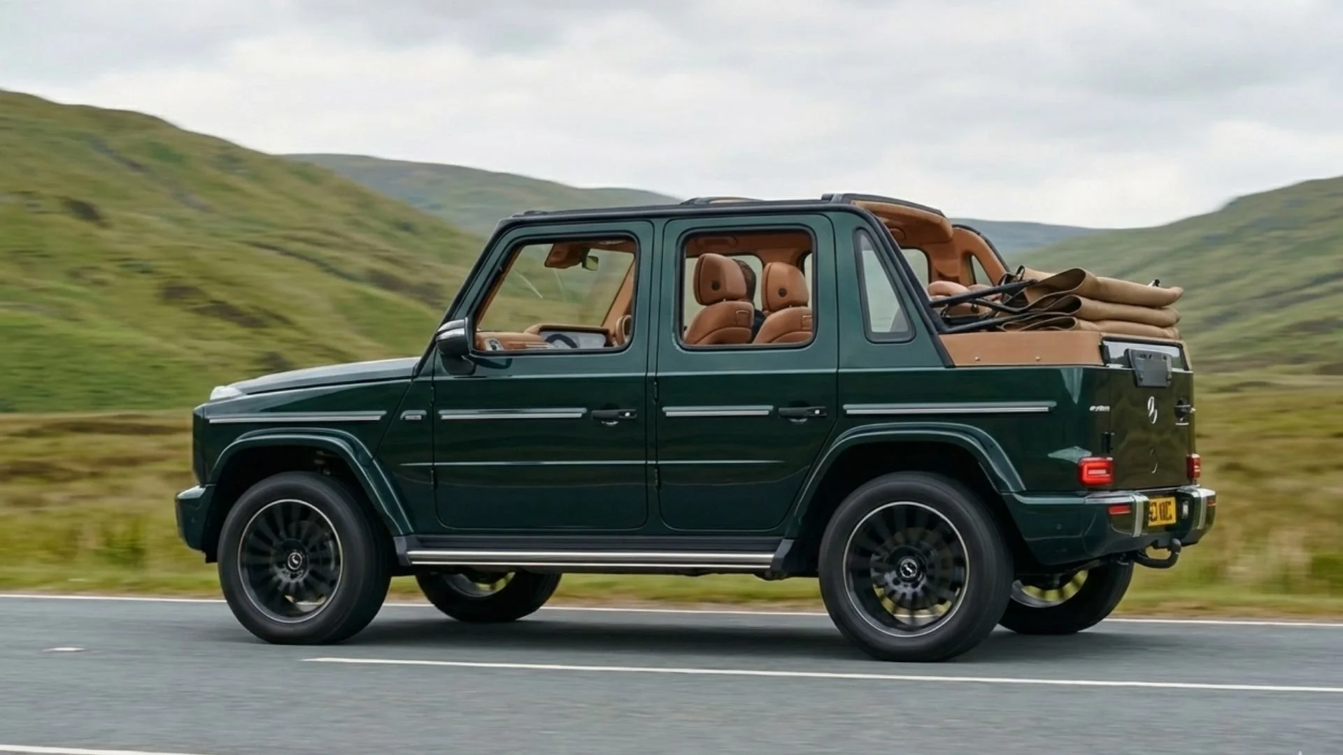 2026 Mercedes G-Class Cabriolet Türkiye Fiyatı, Çıkış Tarihi ve Teknik ...