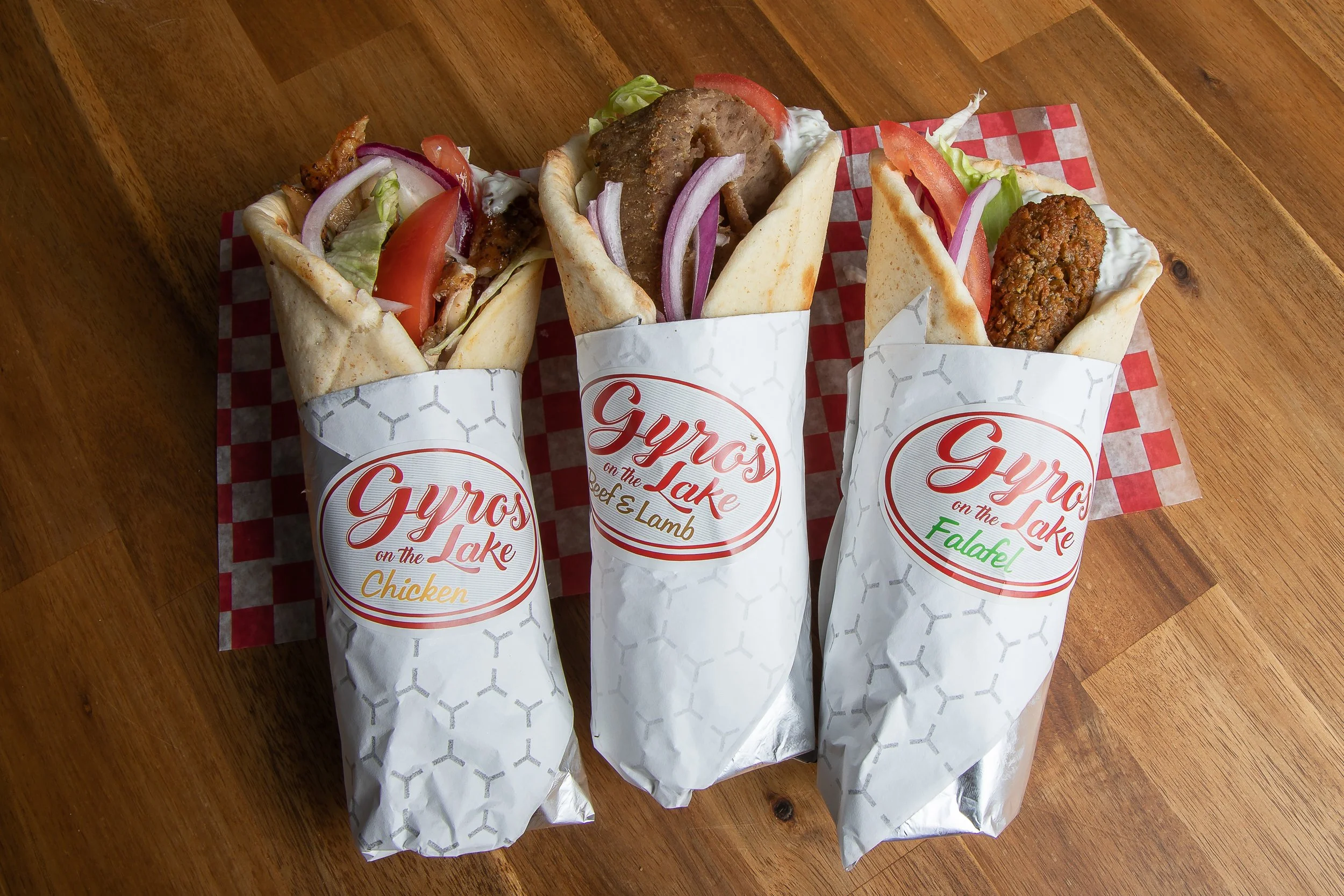 Menu — Gyros on The Lake