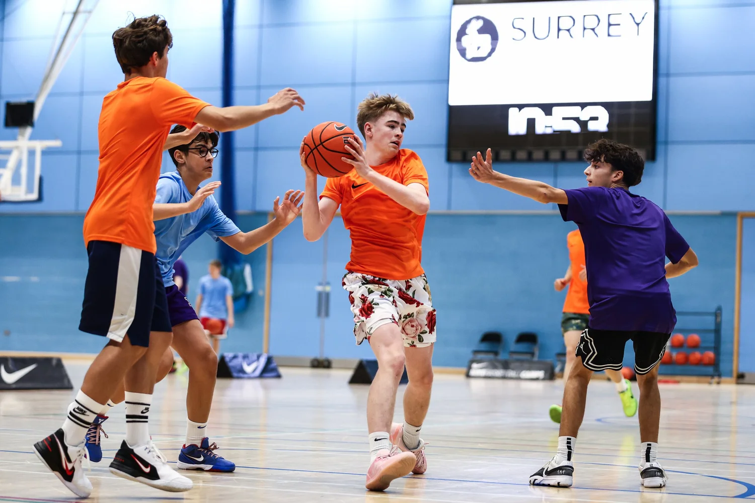 Nike Basketball Camps UK - Basketball Summer Camps