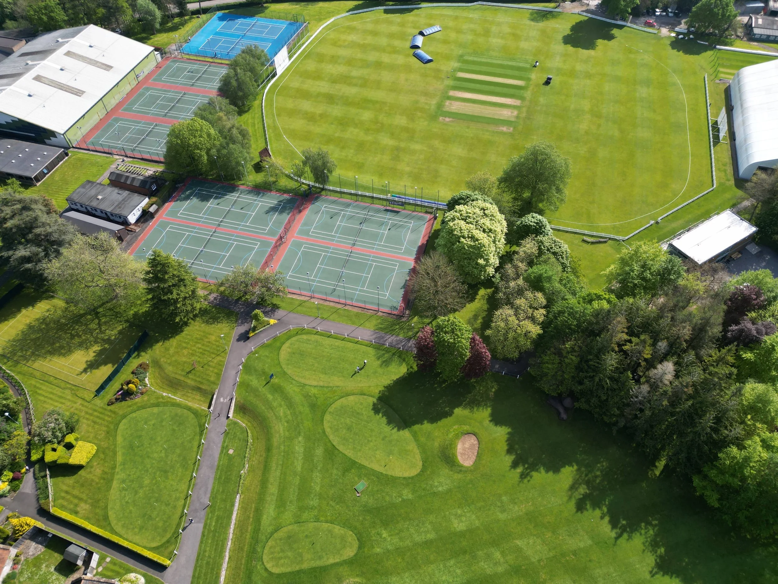 Millfield School | Austragungsort der Nike Sports Camps