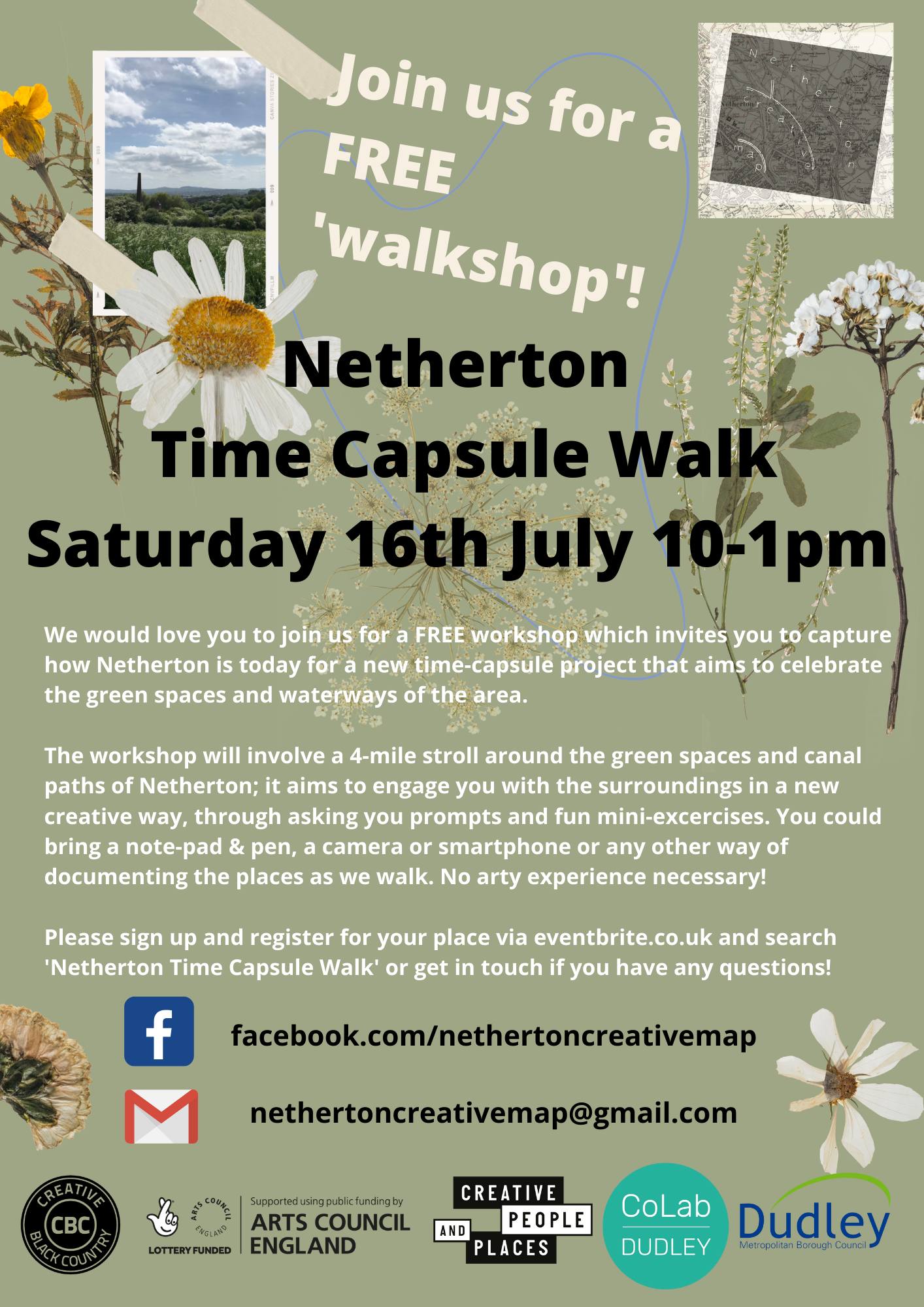 INVITATION Netherton Time Capsule Walk - 16th July, 10am - 1pm ...