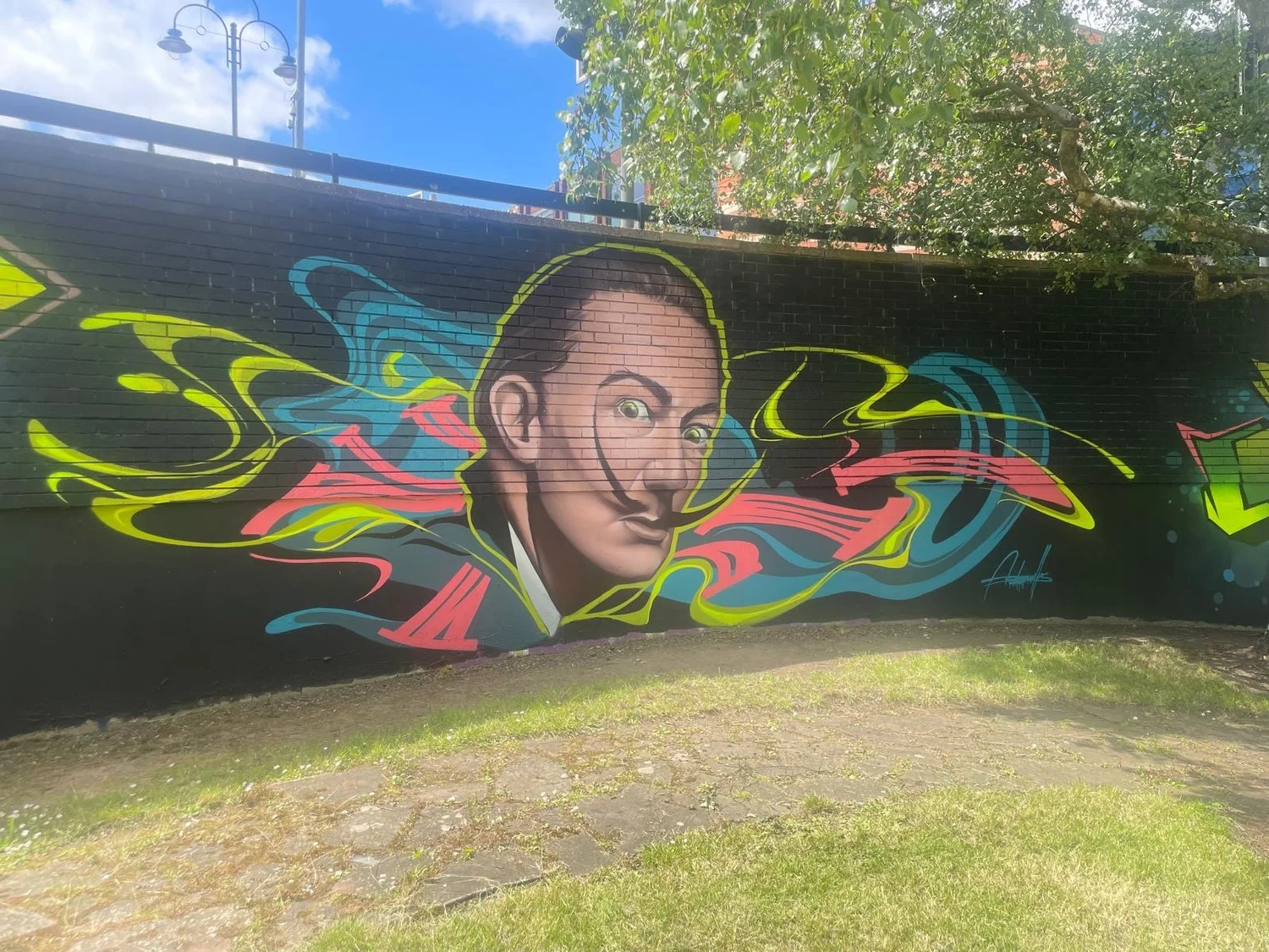Asylum Art Gallery to unveil the final artist’s work in the Chapel Ash ...