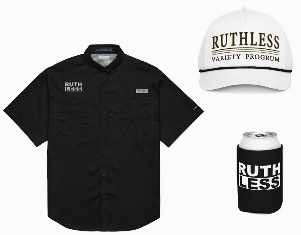 Ruthless Podcast - The Variety Progrum