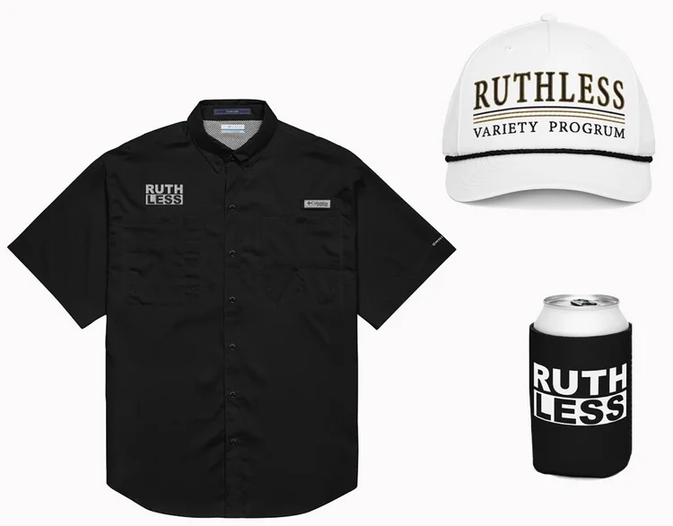 Ruthless Podcast - The Variety Progrum