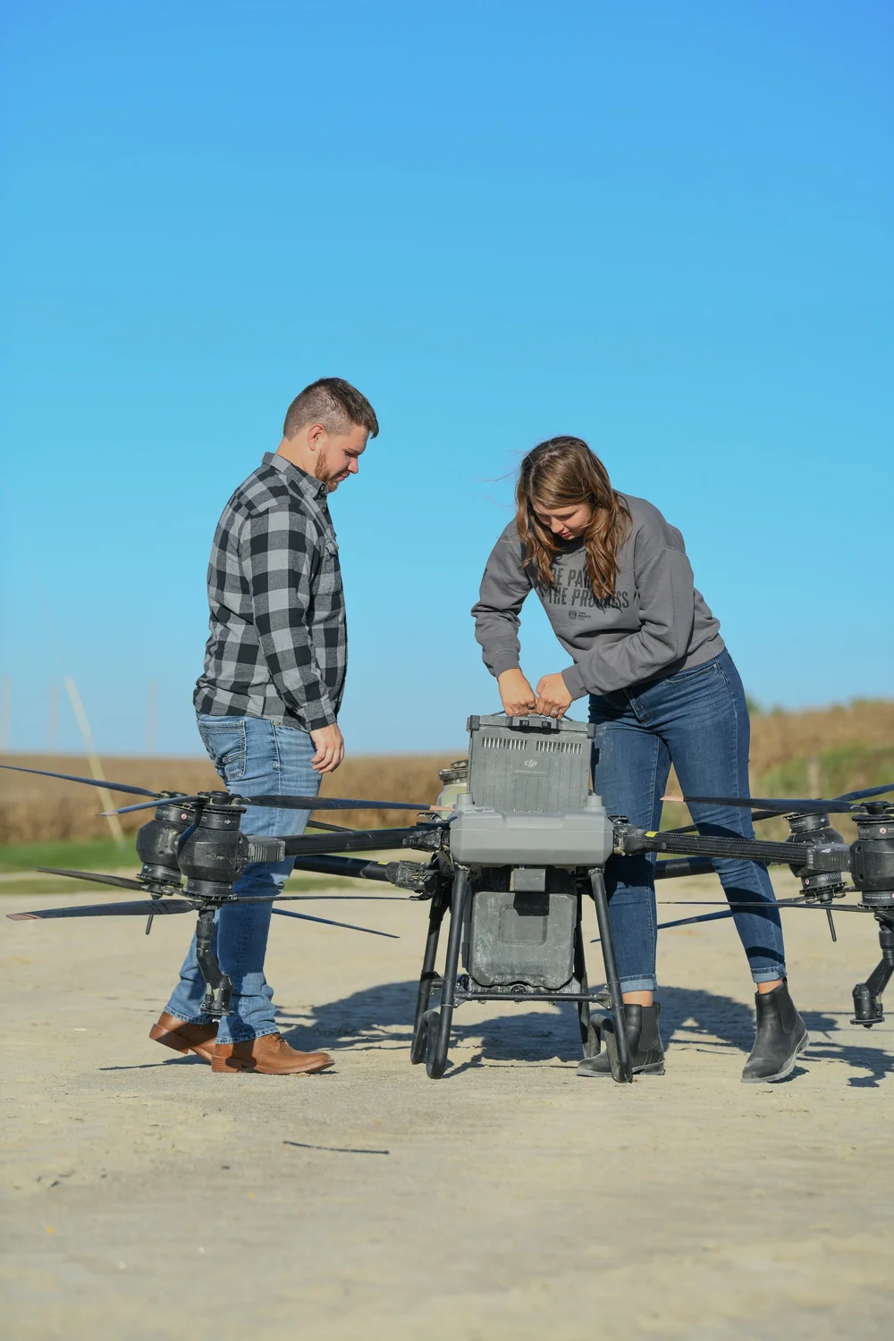 Win Your Way to the Spray Drone End User Conference — Aerion Ag Consulting
