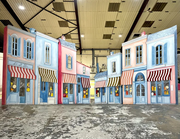 Our Scenic Art Portfolio and Other Projects | Heritage Scenic Studio