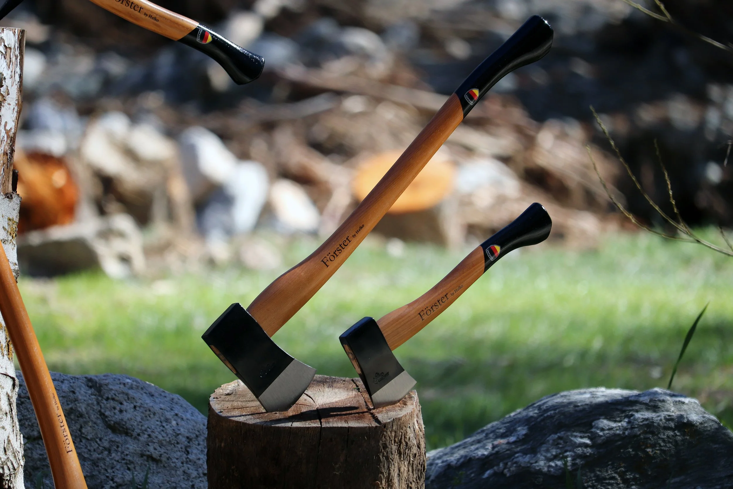 Premium Handcrafted German Axes & Tools — Helko North America