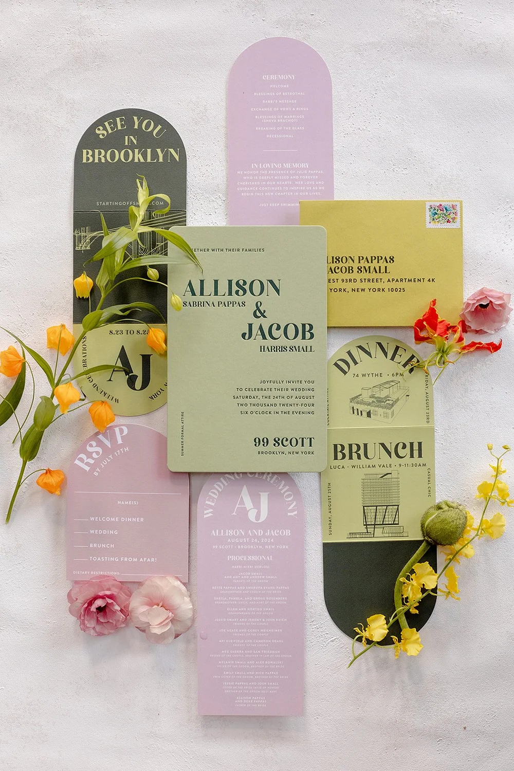 A+J 99 Scott Wedding | Rachel Behar Events