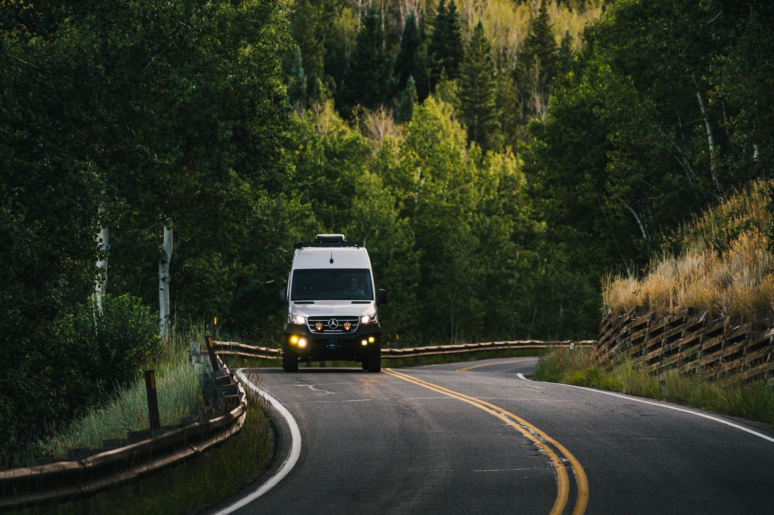 Abeona Overland Van Conversion — White River Overland